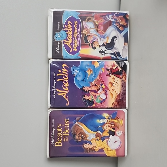 Disney | Media | 3 Disney Vhs Classic Movies | Poshmark